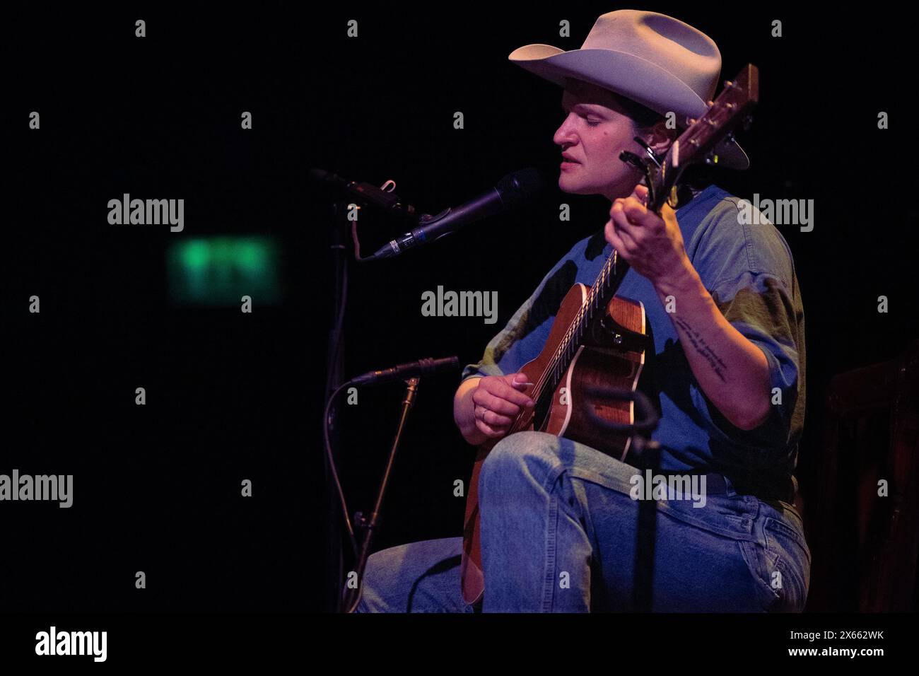 Oslo, Norway. 12th May, 2024. The American singer, songwriter and ...