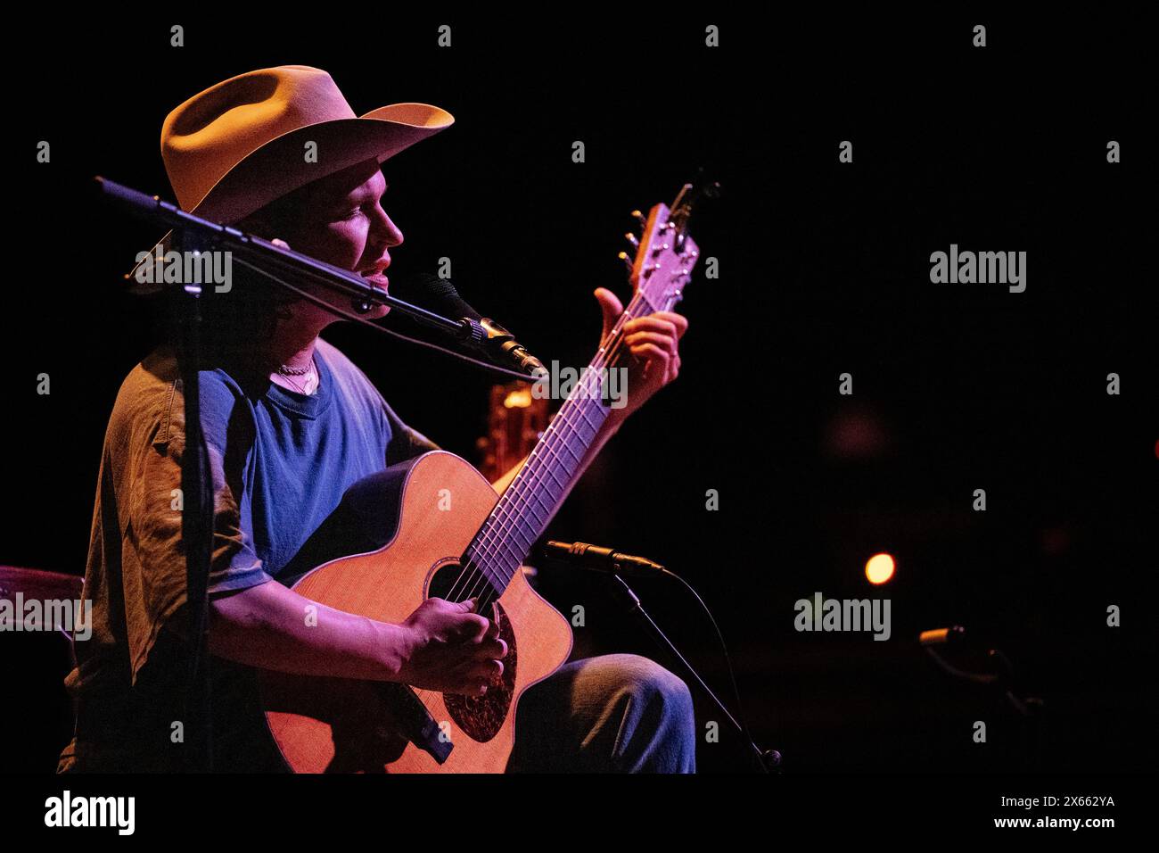 Oslo, Norway. 12th May, 2024. The American singer, songwriter and ...