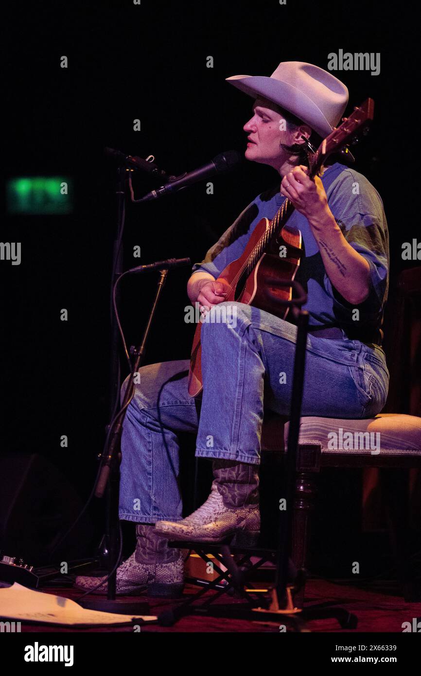 Oslo, Norway. 12th May, 2024. The American singer, songwriter and ...
