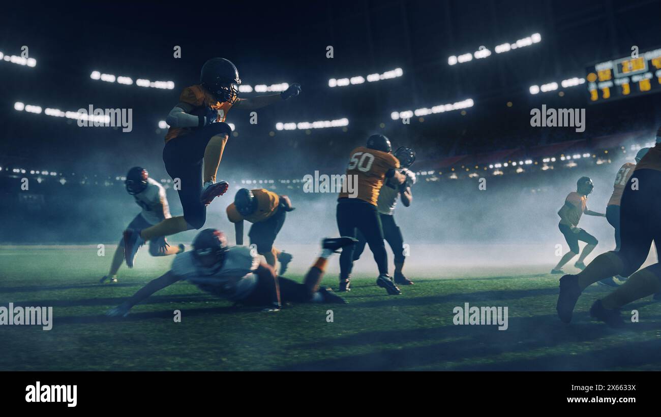 Formation of rugby league hi-res stock photography and images - Alamy