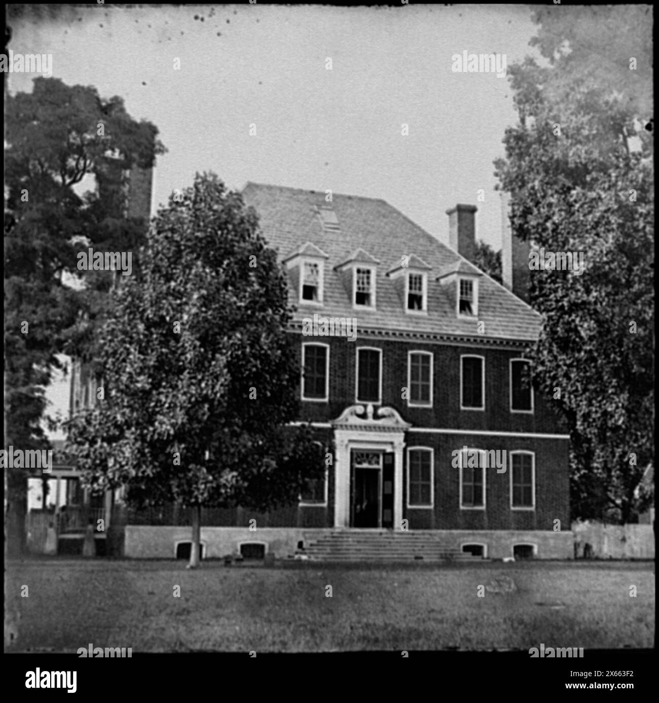 Harrisons Landing Va Vicinity Westover House Abstract Selected