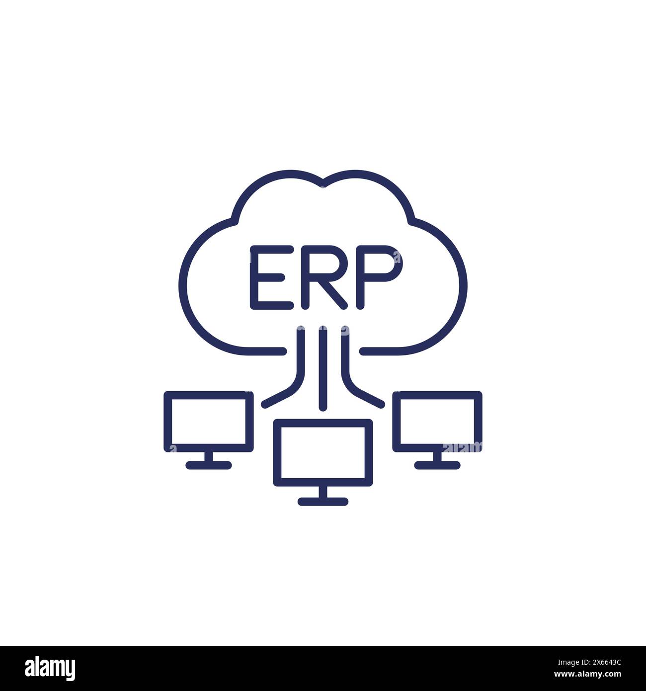 Inventory management solutions Stock Vector Images - Alamy