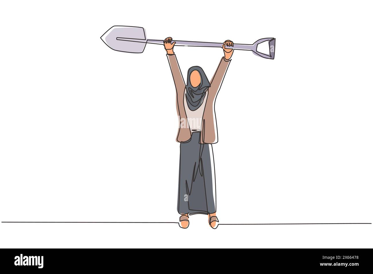 Large shovel design Cut Out Stock Images & Pictures - Alamy