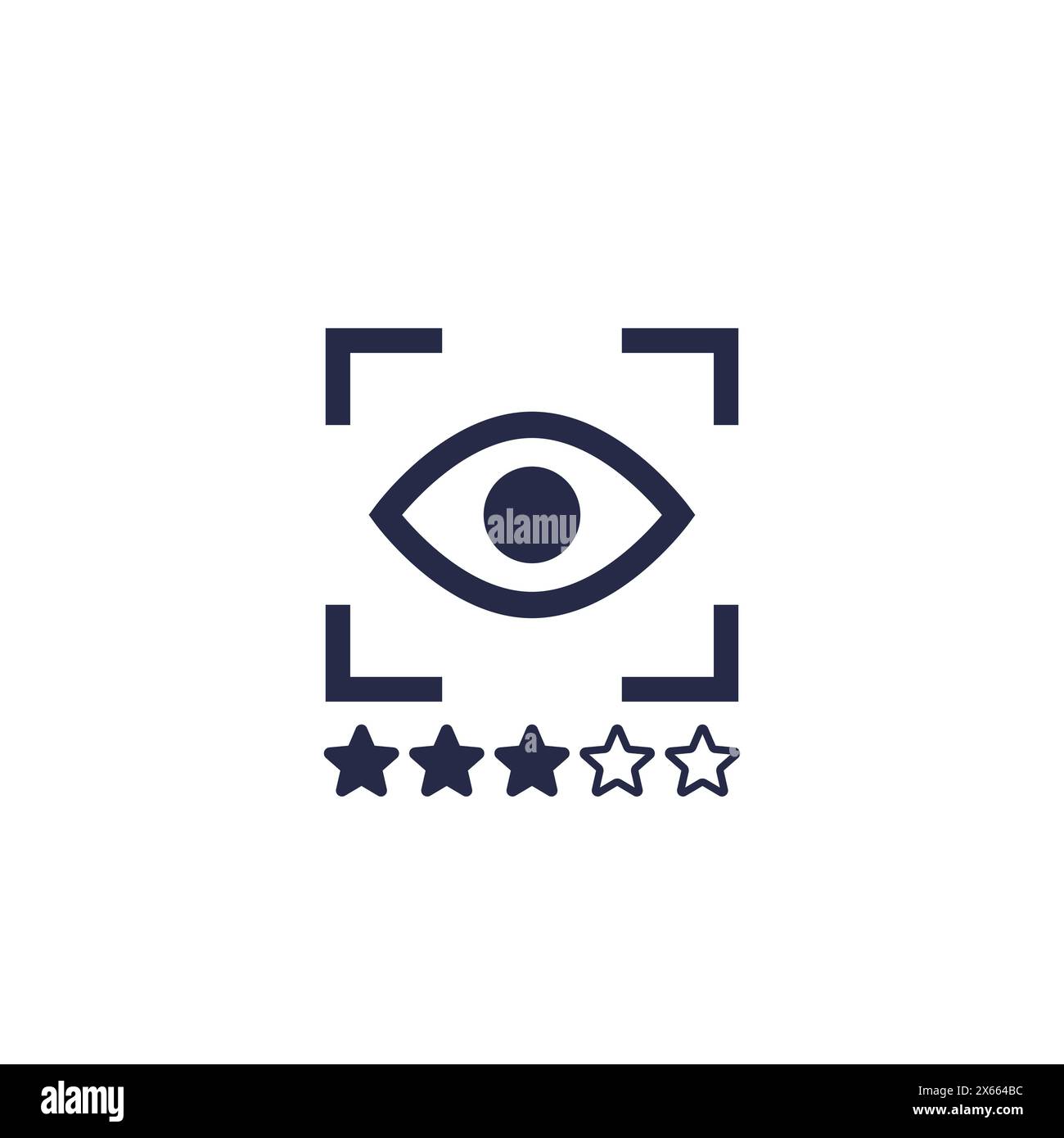 vision acuity icon, eyesight testing Stock Vector Image & Art - Alamy