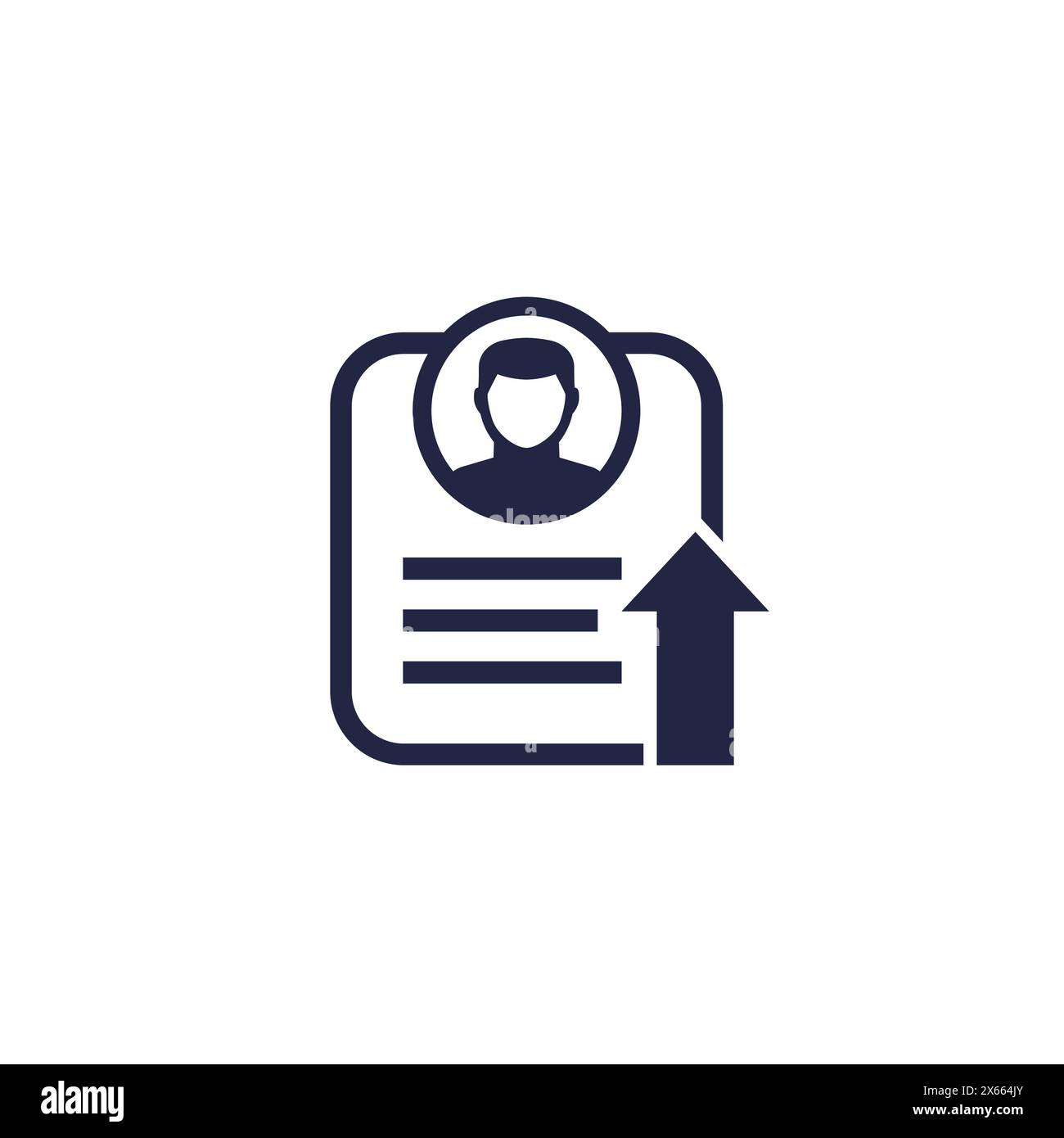 export personal data icon, vector Stock Vector Image & Art - Alamy