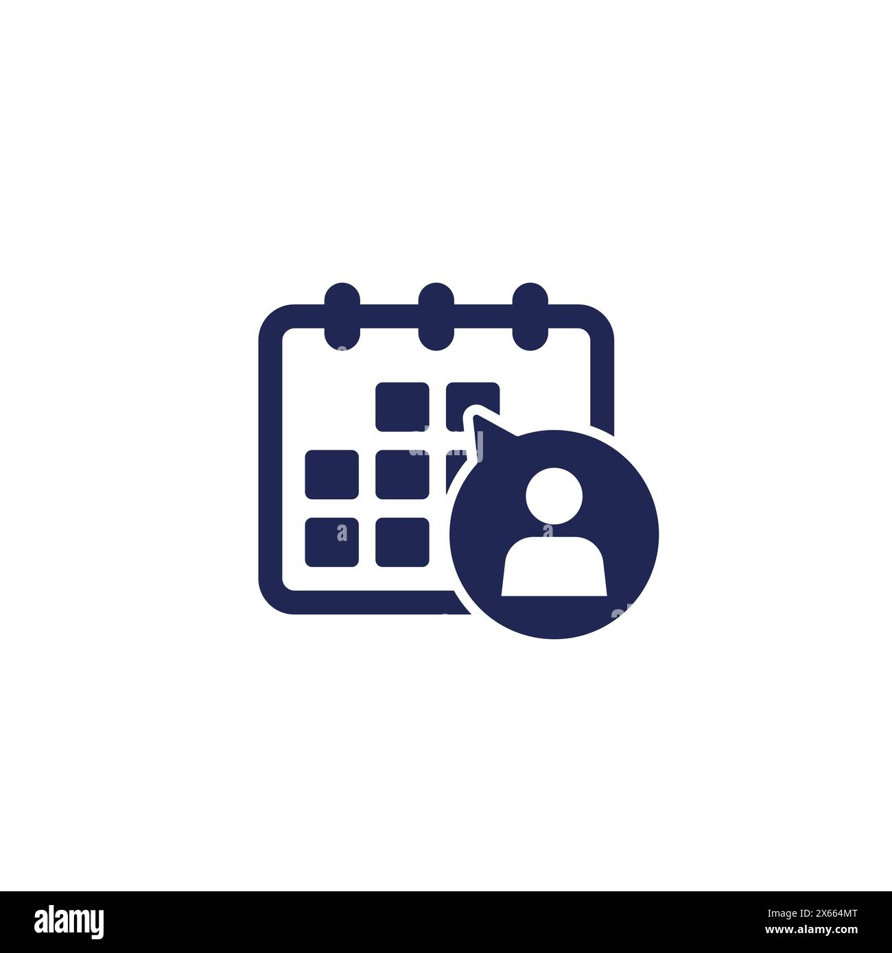 Doctor appointment calendar Stock Vector Images - Alamy