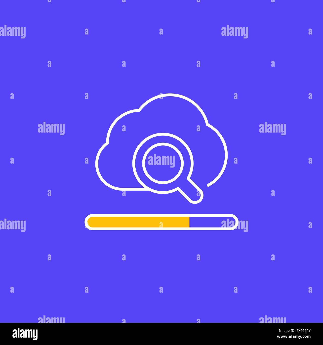 Progress bar computing Stock Vector Images - Alamy