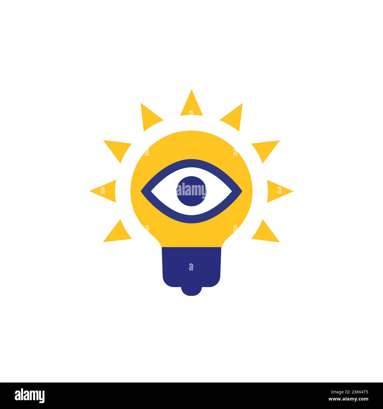 Eye bulb Cut Out Stock Images & Pictures - Alamy