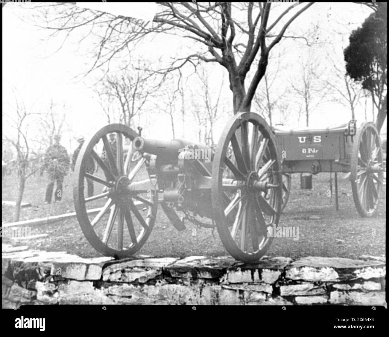 Washington, D.C. Wiard 6-pdr. gun at the Arsenal, Civil War Photographs ...