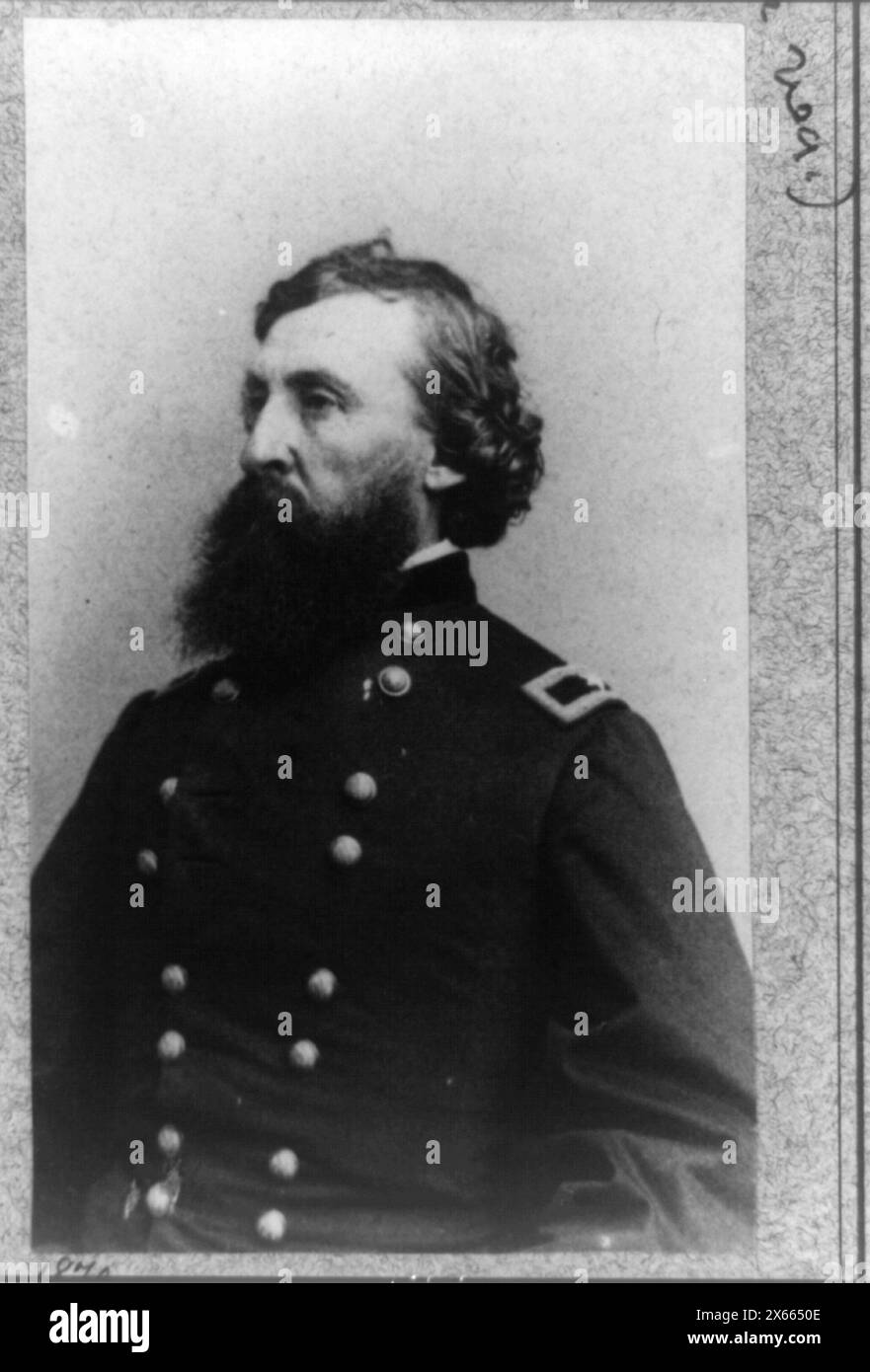 Thomas K. Smith, half-length portrait, facing left, Civil War ...