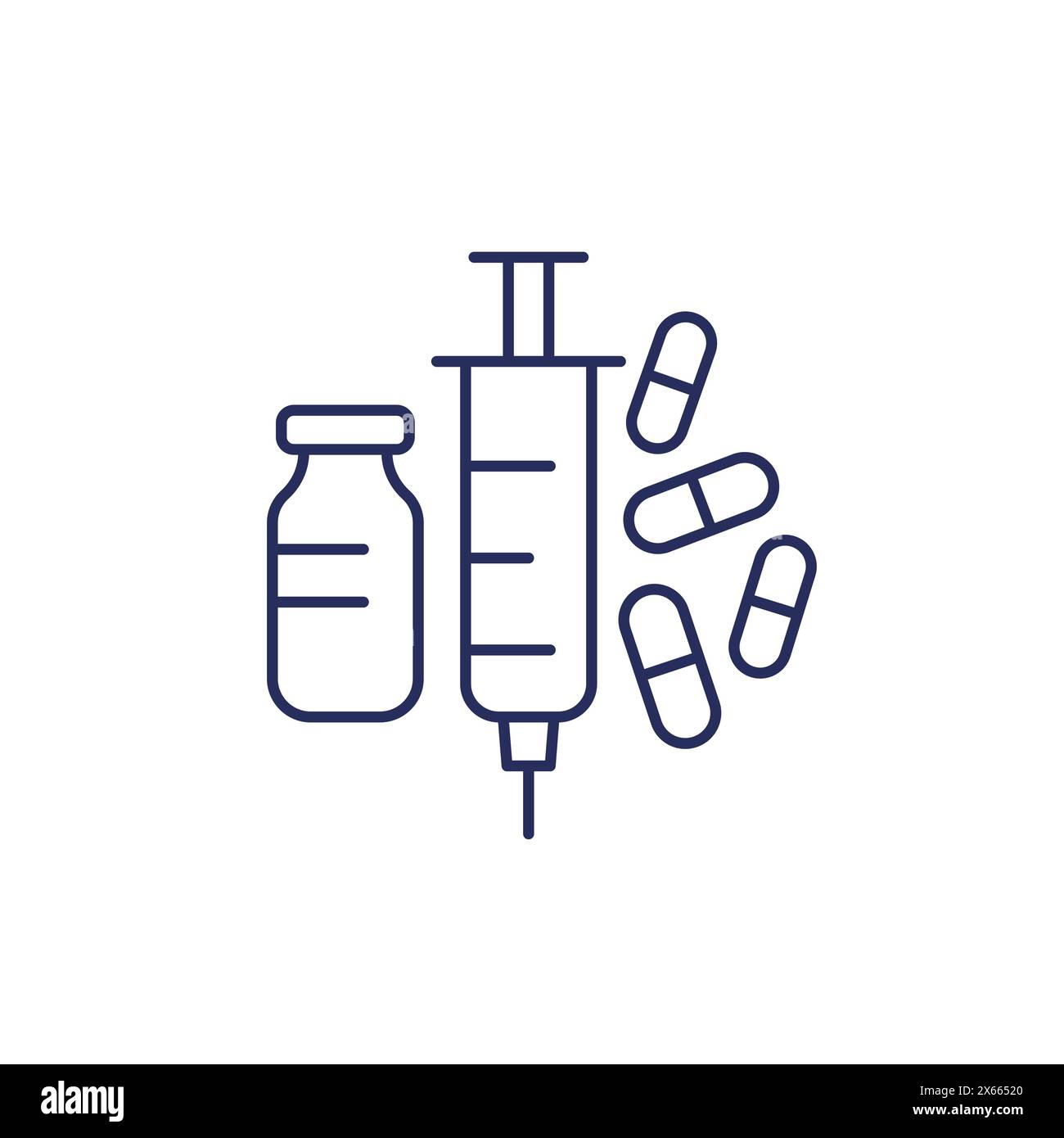 Hormone replacement therapy medication Cut Out Stock Images & Pictures ...