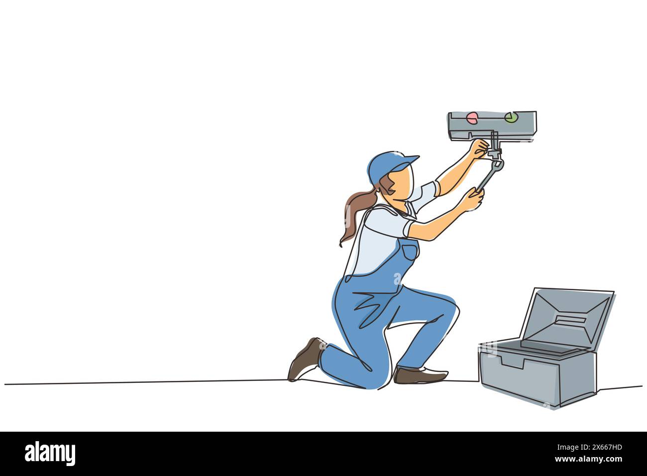 Broken boiler home Stock Vector Images - Alamy