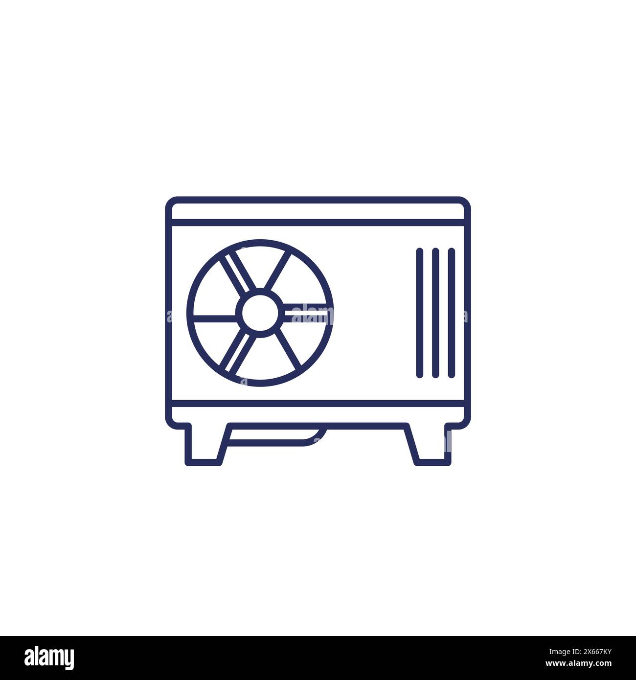 Heat pump control Stock Vector Images - Alamy