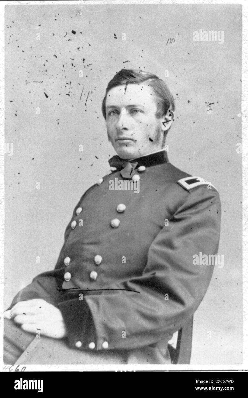 MacKenzie, Ranald Slidell, 1840-1889, Civil War Photographs 1861-1865 ...