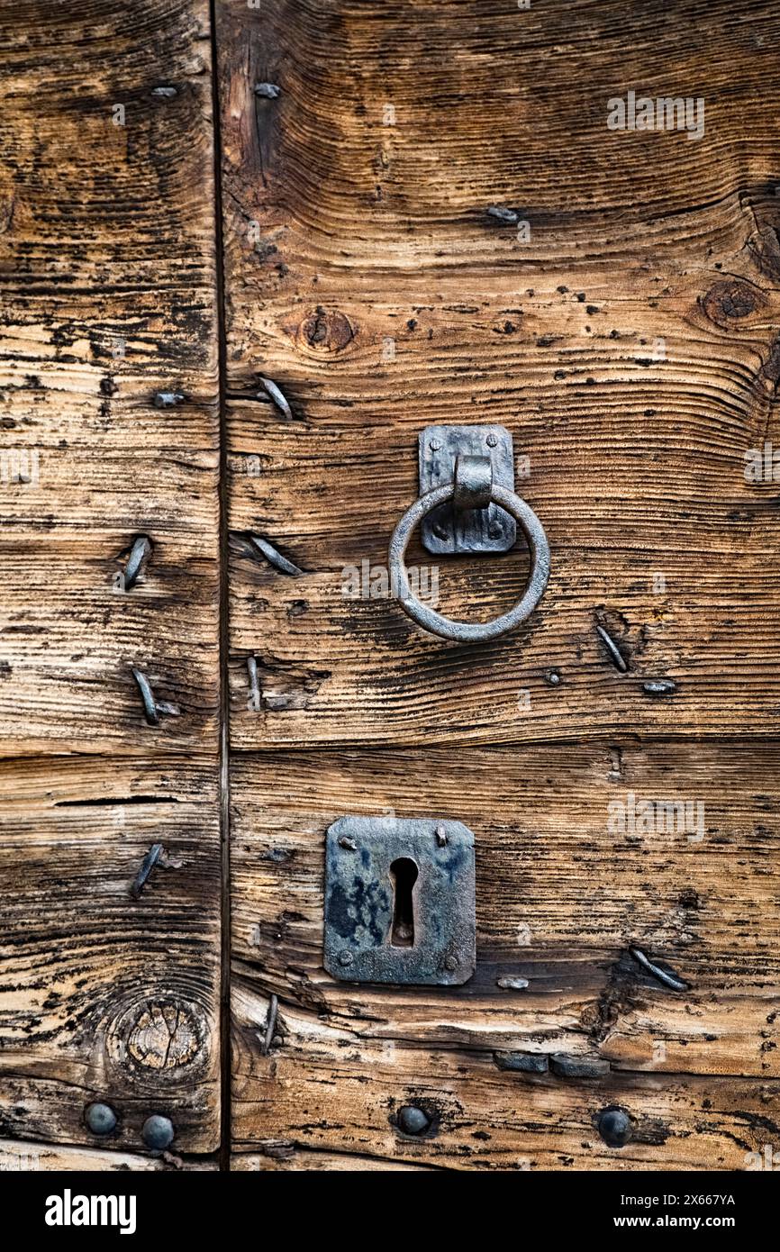 Cimbrian architecture hi-res stock photography and images - Alamy