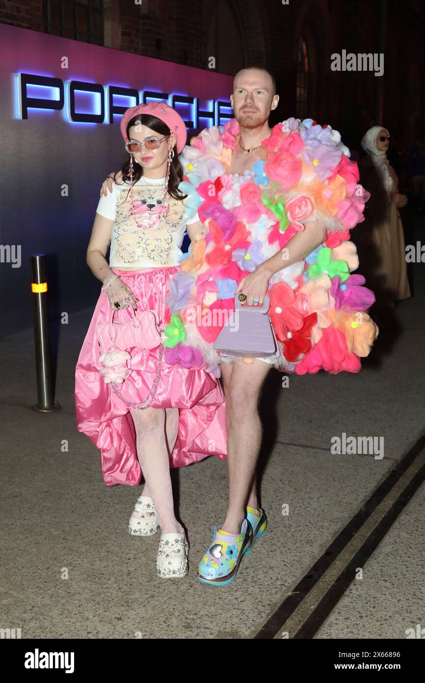 Sydney, Australia. 13th May 2024. 2024 Australian Fashion Week at ...