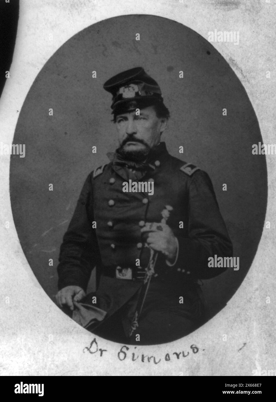 Dr. James Simons, Civil War Photographs 1861-1865 Stock Photo - Alamy
