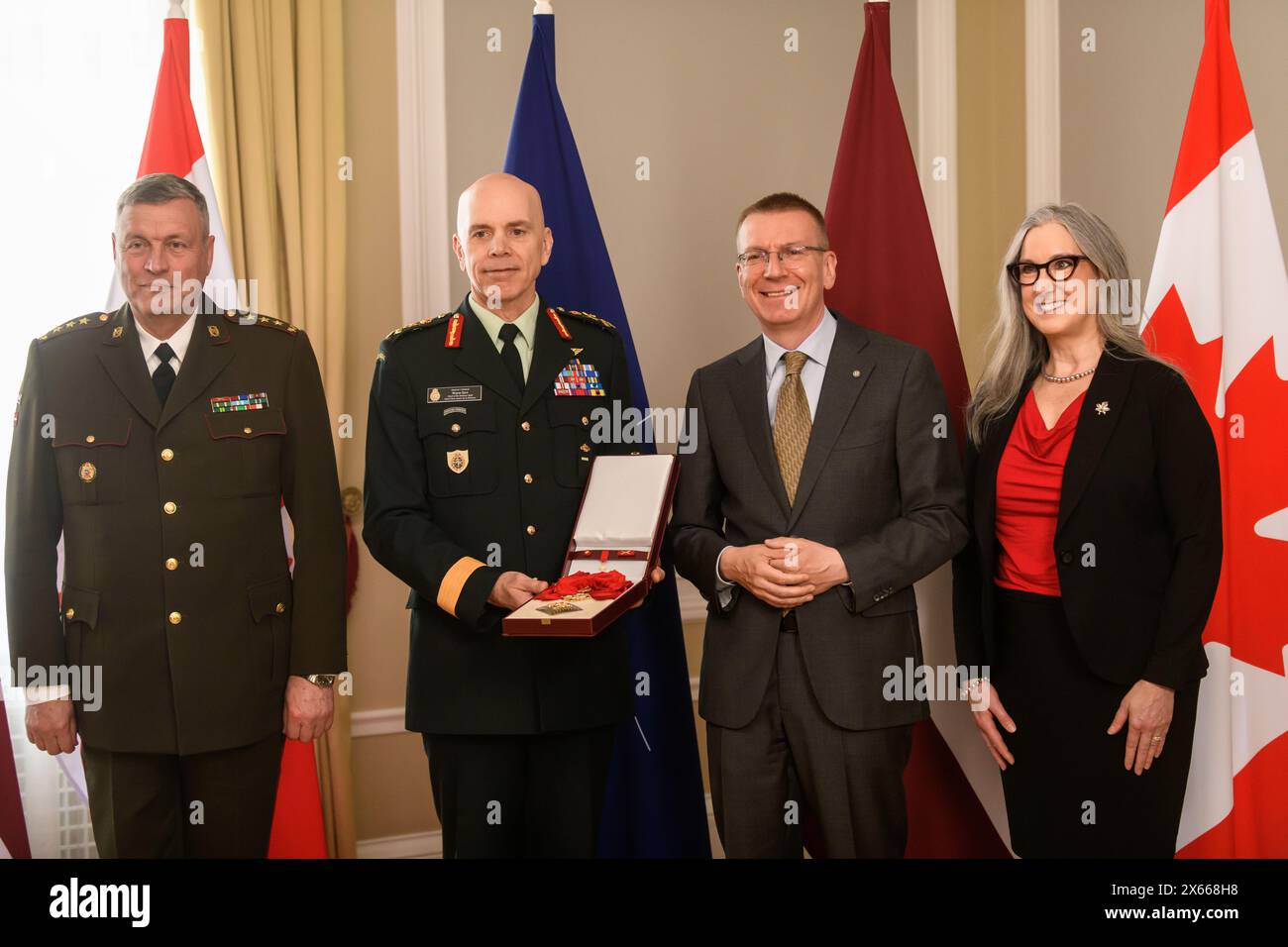 Highest honor of latvia hi-res stock photography and images - Alamy