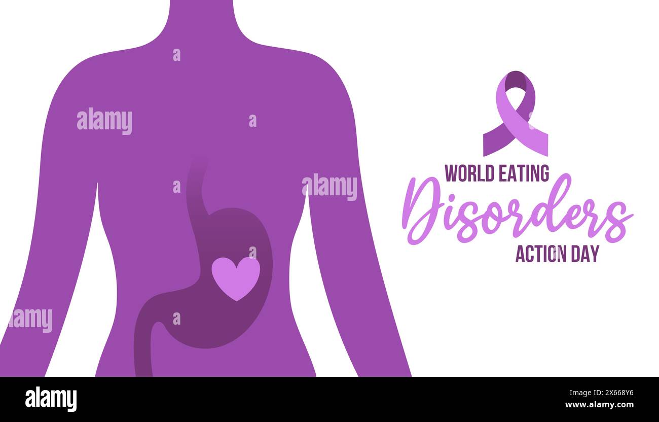 World Eating Disorders Action Day. Public awareness of eating disorders ...