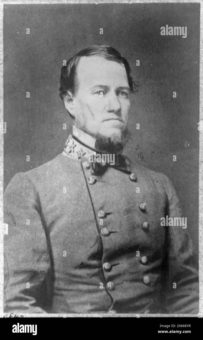 Gustavus Woodson Smith, 1822-1896, Civil War Photographs 1861-1865 ...