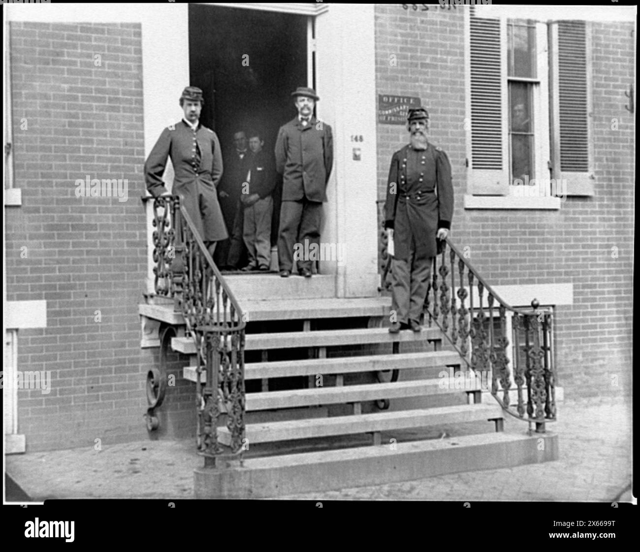 Washington, D.C. Gen. William Hoffman, Commissary General of Prisoners ...