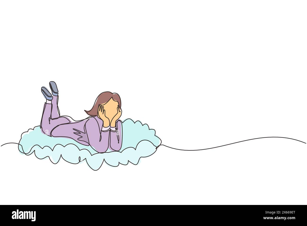 Down dreamer Stock Vector Images - Alamy