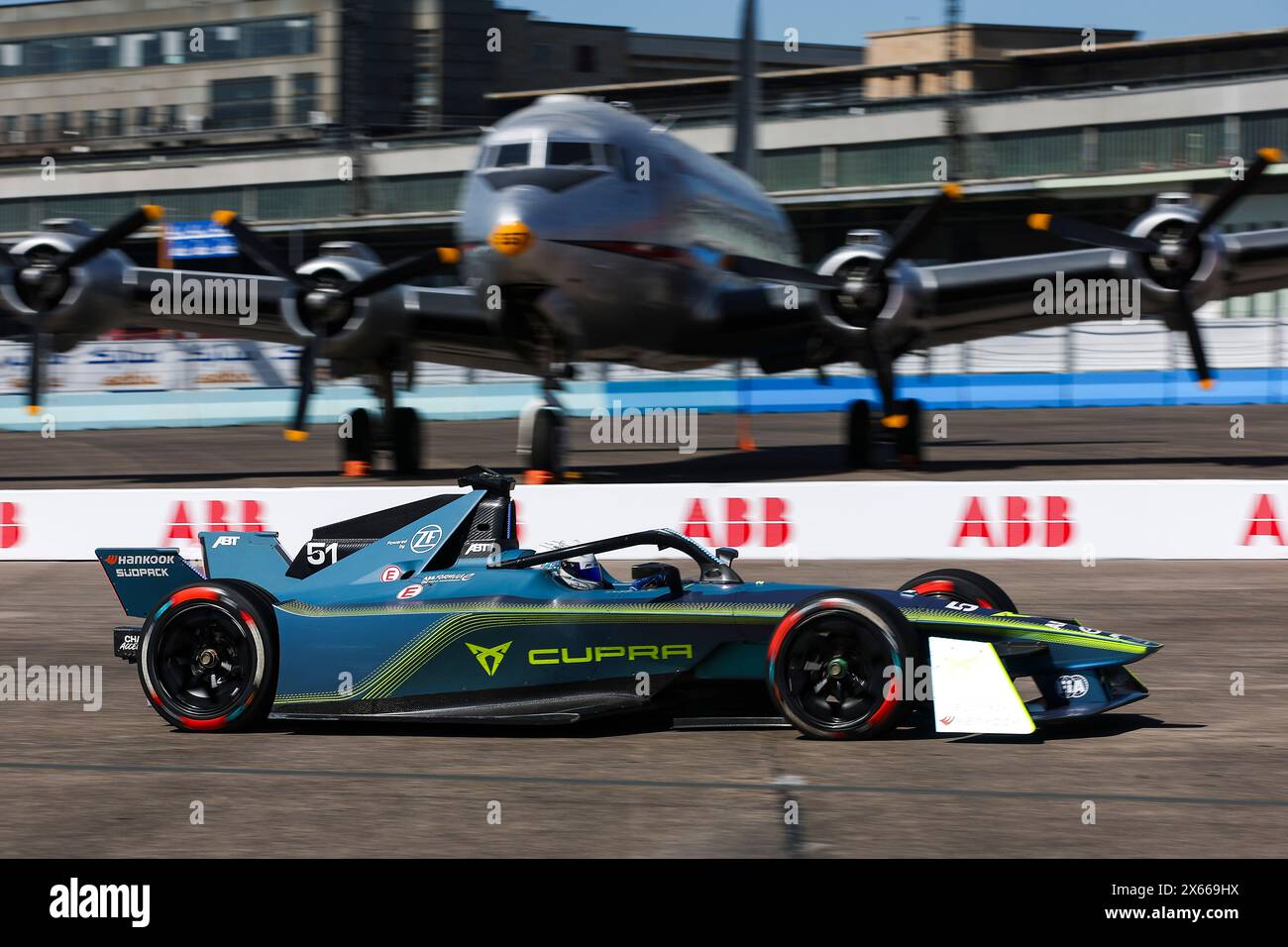 51 FELLER Ricardo (swz), ABT CUPRA Formula E Team, Mahindra M9Electro ...