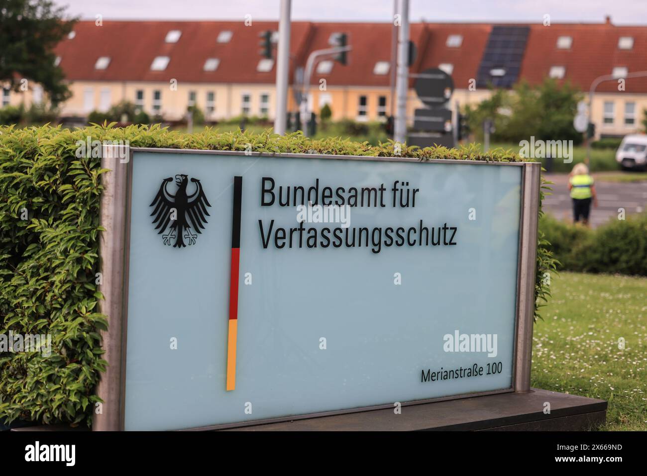 Cologne, Germany. 13th May, 2024. The authority sign in front of the ...