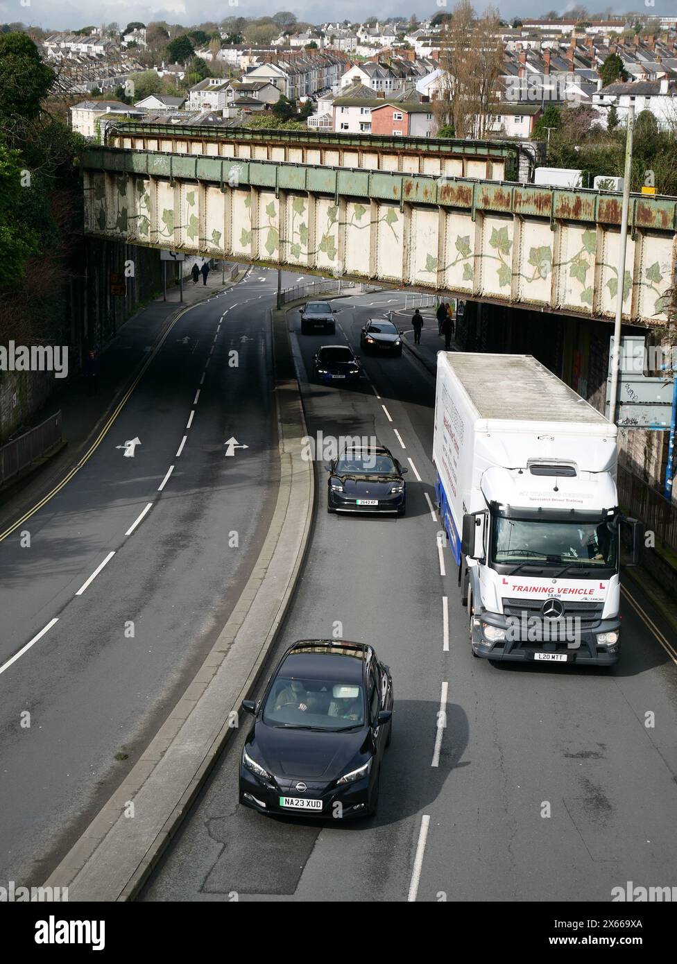Lgv driver training truck hi-res stock photography and images - Alamy