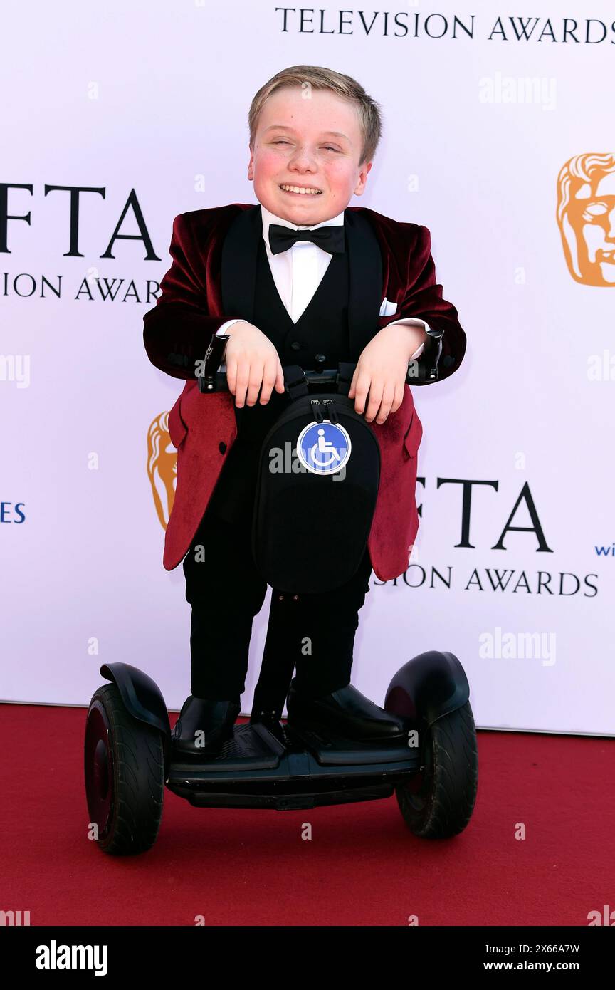 Lenny Rush bei der Verleihung der BAFTA TV Awards 2024 in der Royal ...