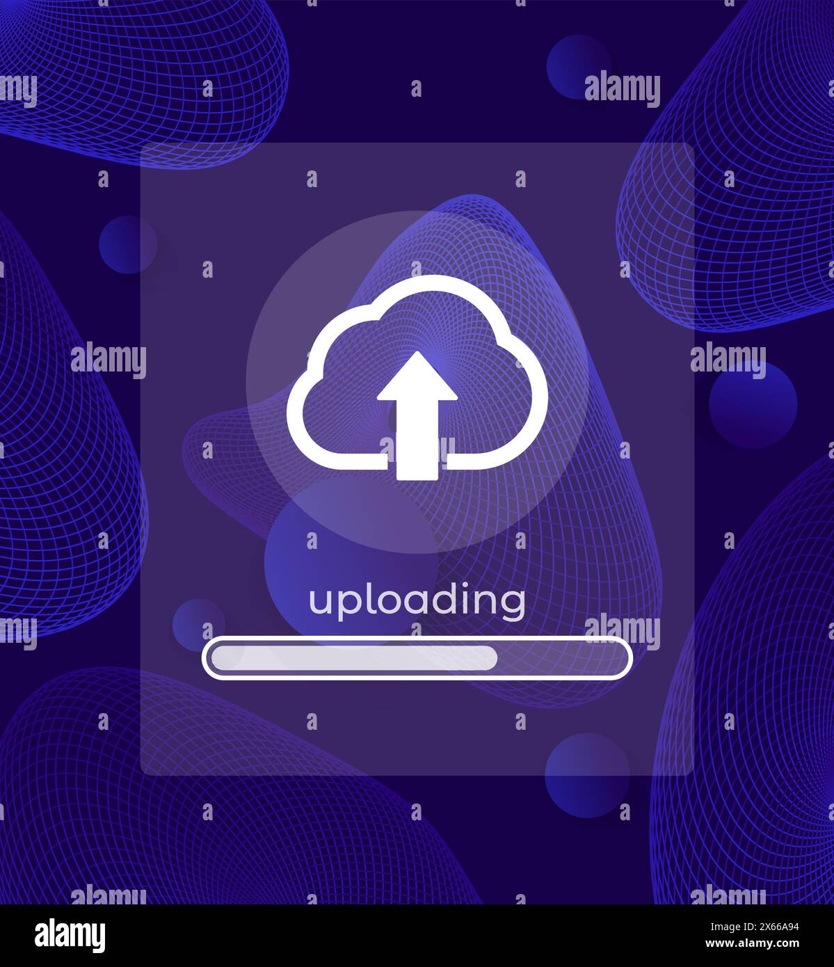 uploading form with progress bar for apps and web Stock Vector Image ... uploading form with progress bar for apps and web Stock Vector Image ...