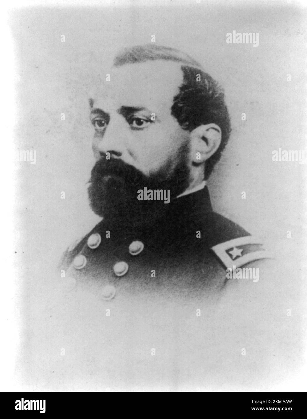 Reno, Jesse Lee, 1823-1862, Civil War Photographs 1861-1865 Stock Photo ...