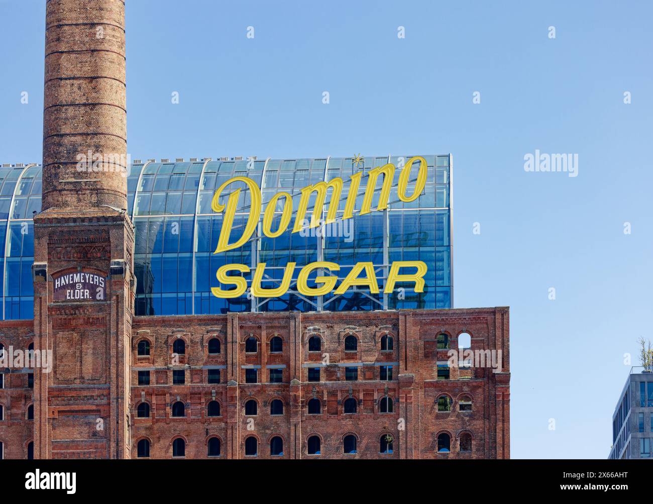 The Refinery At Domino is an all-electric office building constructed ...