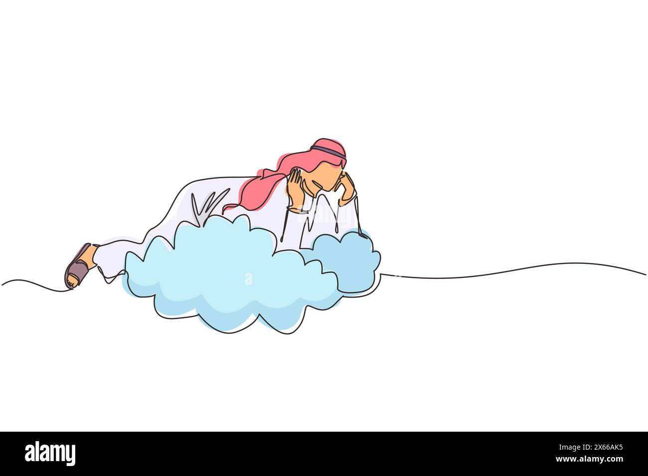 Dreaming arabic Cut Out Stock Images & Pictures - Alamy