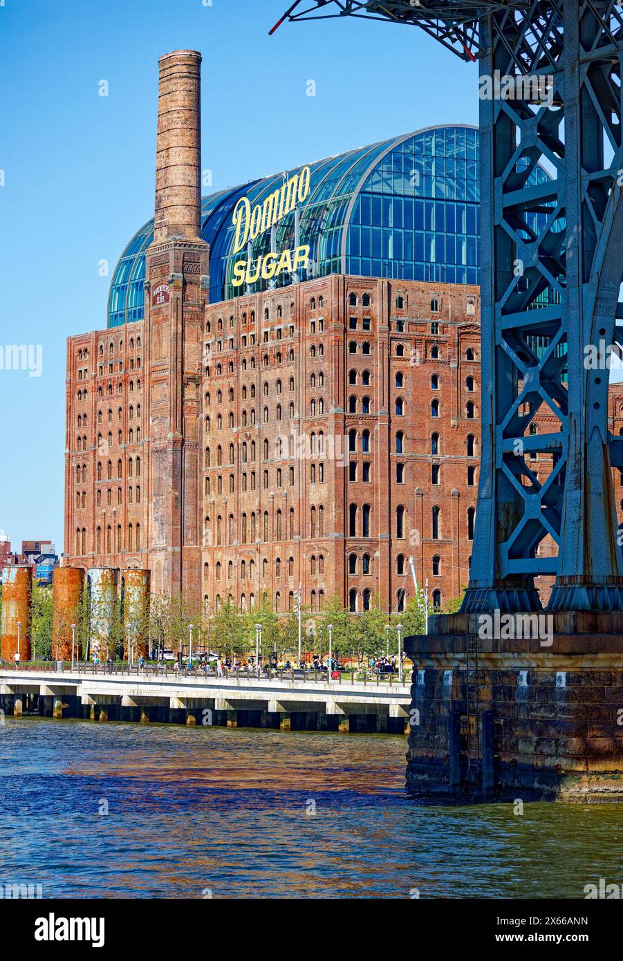 The Refinery At Domino is an all-electric office building constructed ...