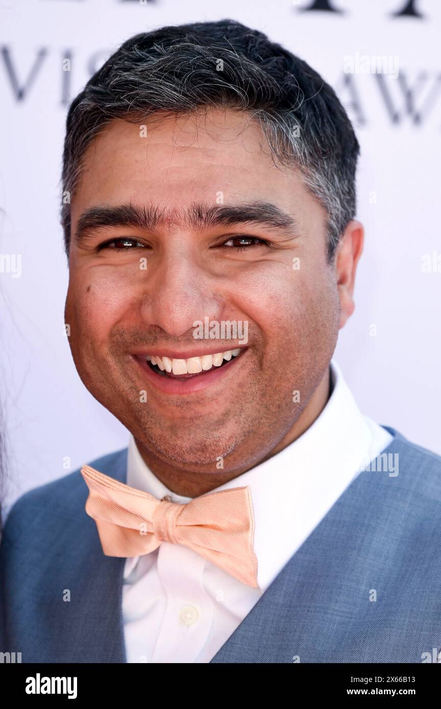 Nick Mohammed bei der Verleihung der BAFTA TV Awards 2024 in der Royal ...