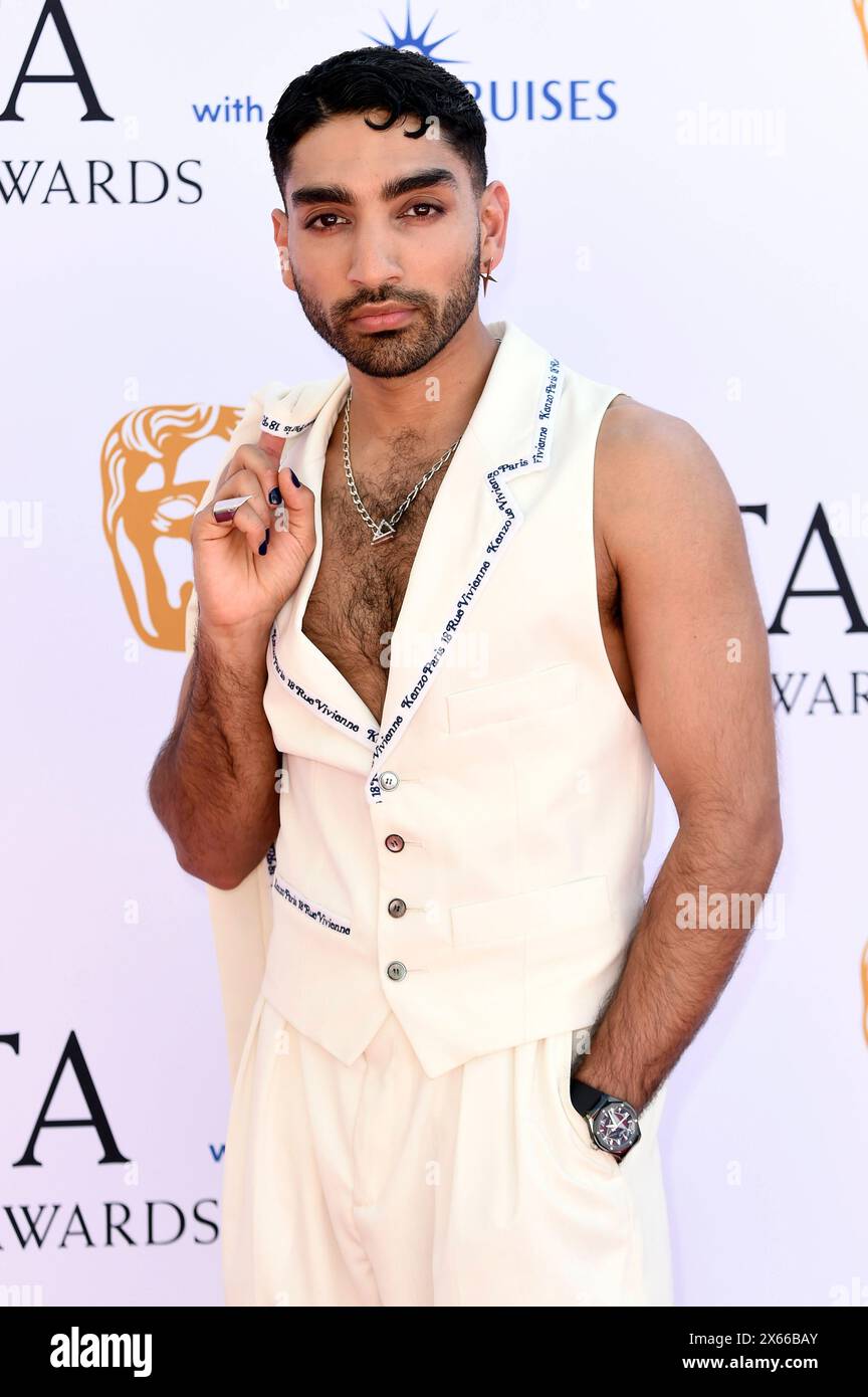 Mawaan Rizwan bei der Verleihung der BAFTA TV Awards 2024 in der Royal ...