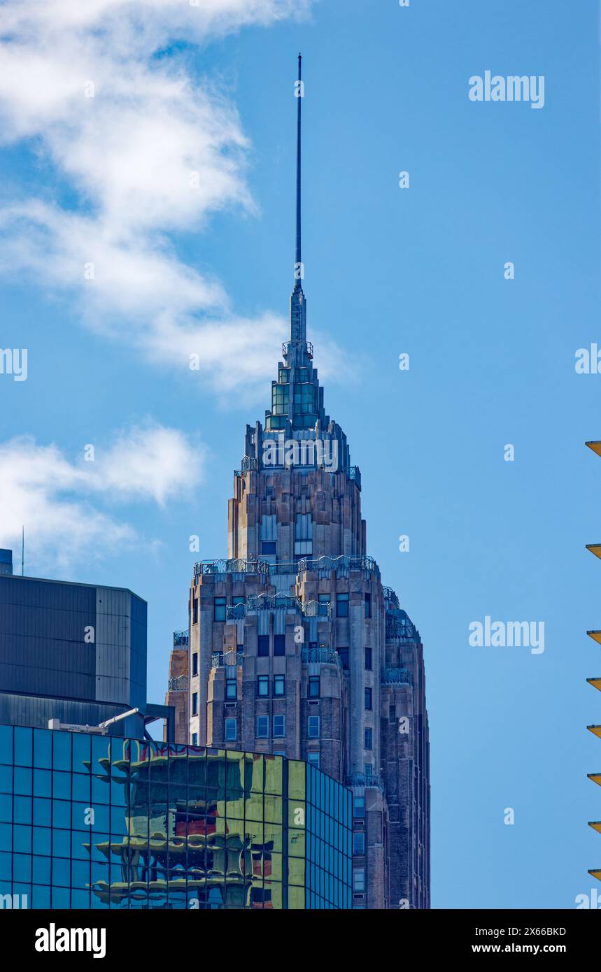 70 Pine Street, aka 60 Wall Tower, is a landmark needle-spired office ...