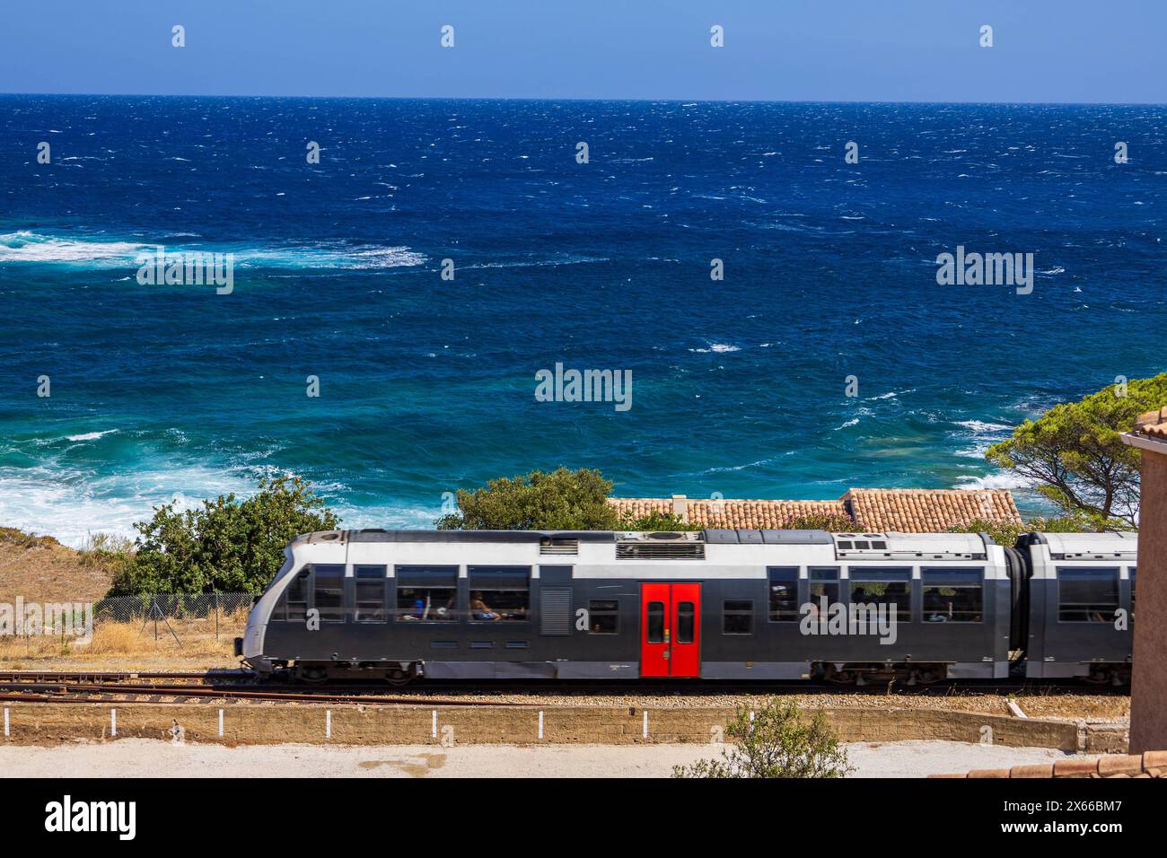 Calvi ile rousse train hi-res stock photography and images - Alamy