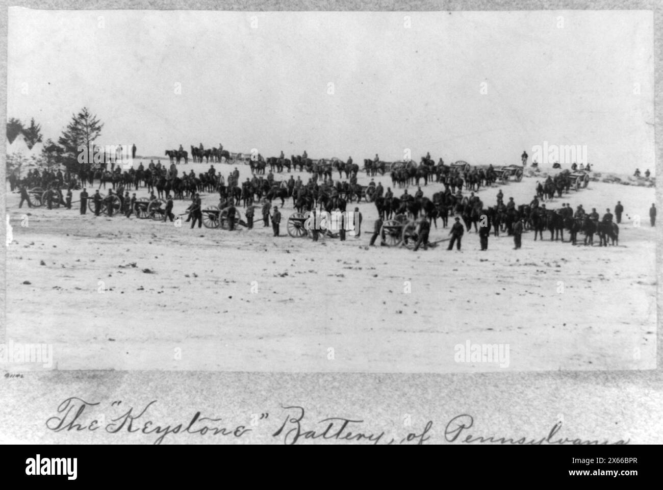 The "Keystone" Battery, of Pennsylvania, Civil War Photographs 1861 ...