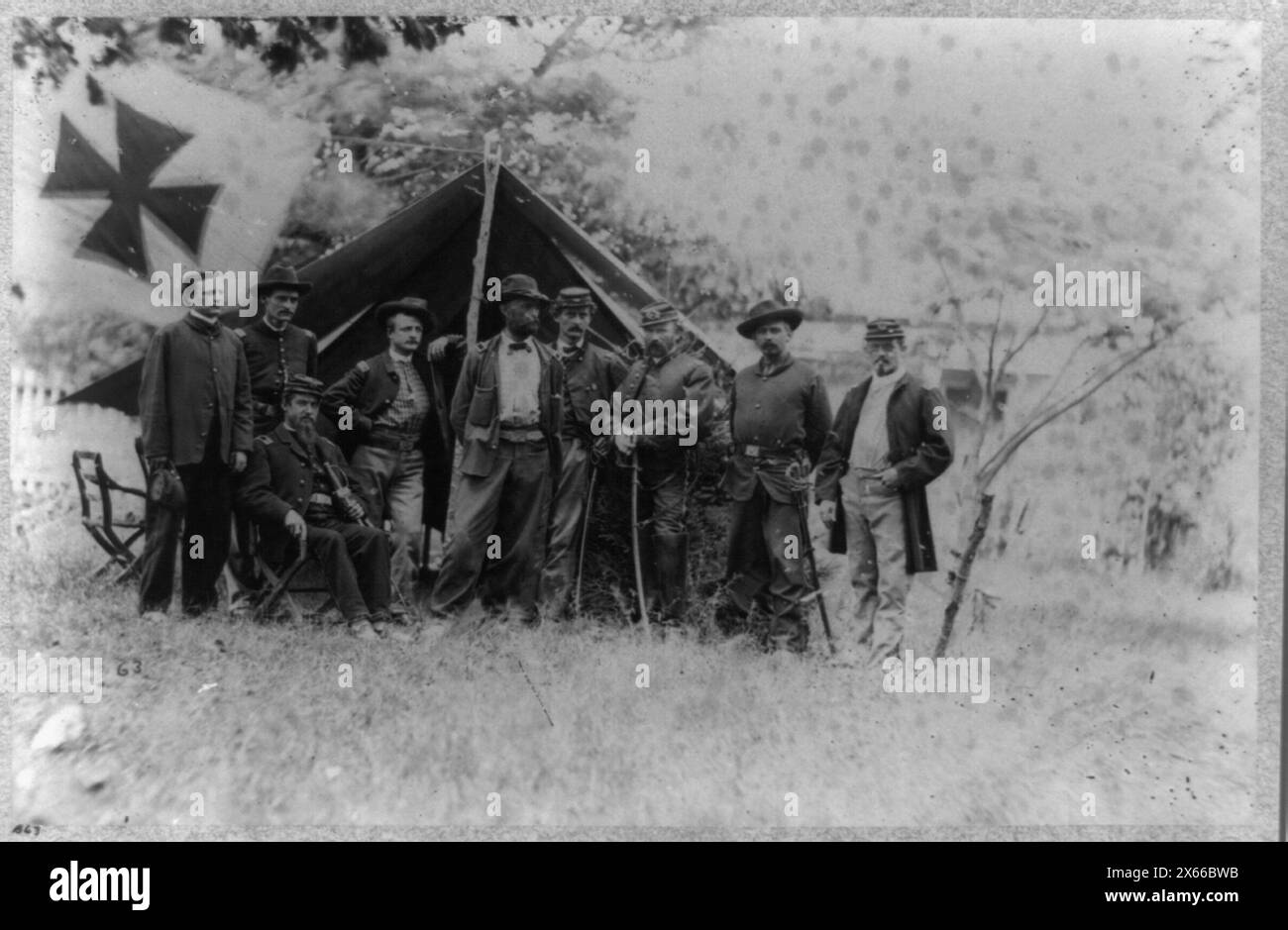 Major General Charles Griffin & staff, Civil War Photographs 1861-1865 ...