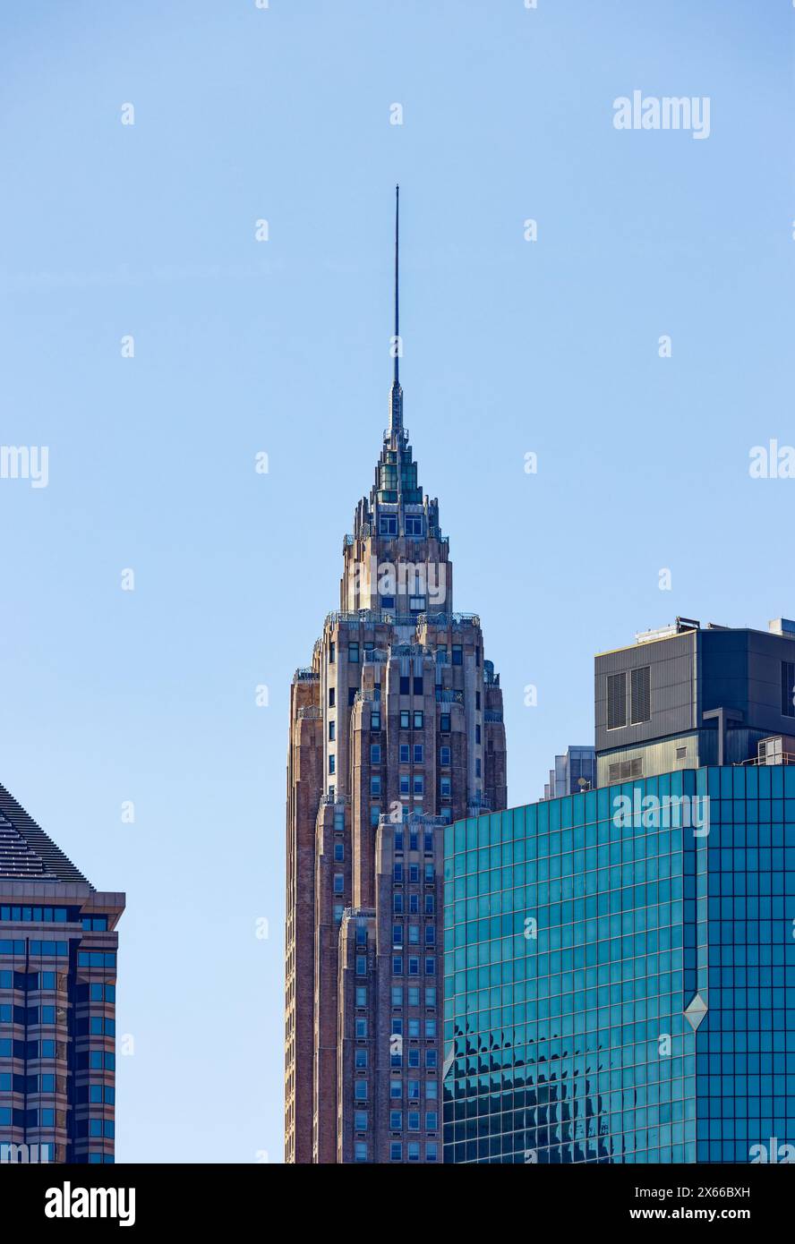 Spired tower hi-res stock photography and images - Alamy