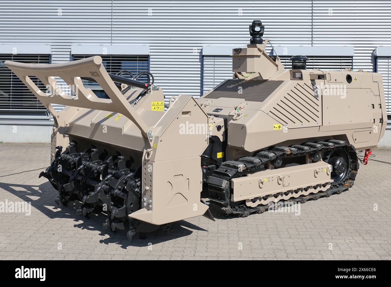 Hamburg, Germany. 13th May, 2024. Shortly before the official handover ...