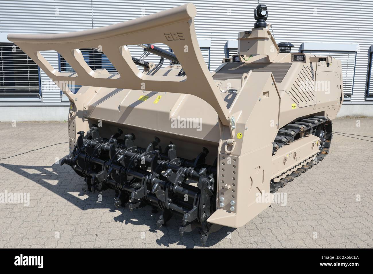 Hamburg, Germany. 13th May, 2024. Shortly before the official handover ...