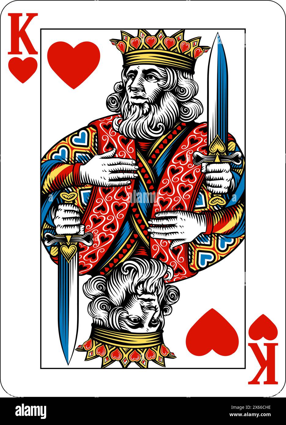 Jack hearts from deck hi-res stock photography and images - Alamy