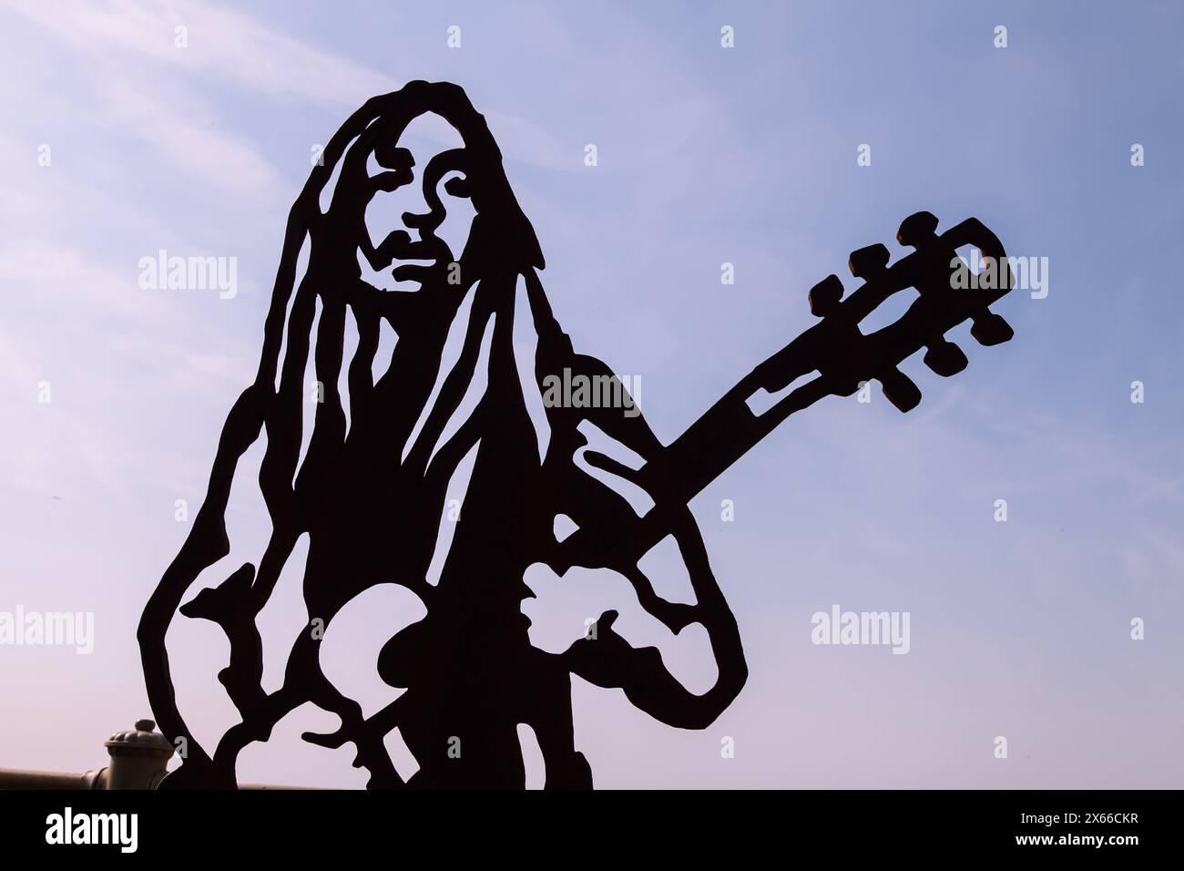 James Robert Read 'Jimi Riddle' lead singer and frontman of 'The ...