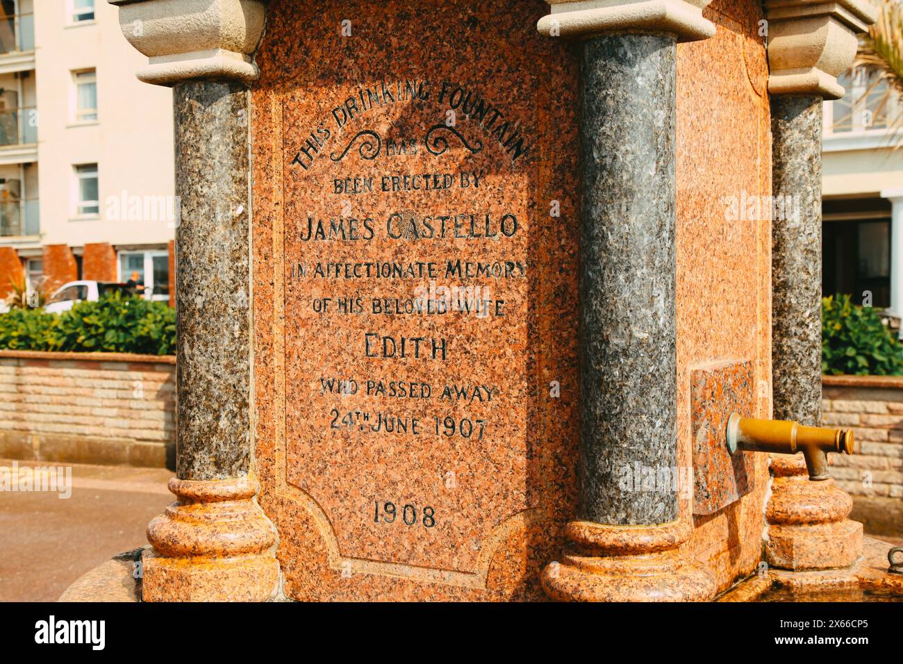 James castello drinking fountain hi-res stock photography and images ...