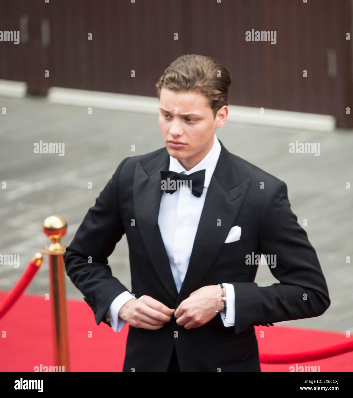 London, UK. 12th May 2024 Bobby Brazier, actor attends the BAFTA ...