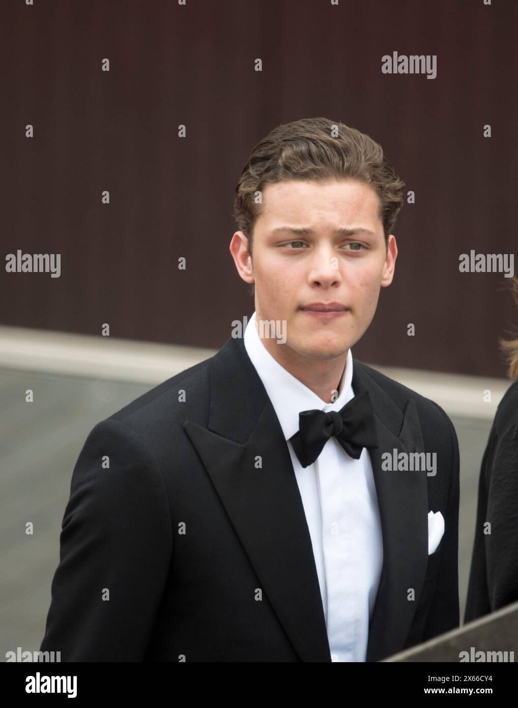 London, UK. 12th May 2024 Bobby Brazier, actor attends the BAFTA ...