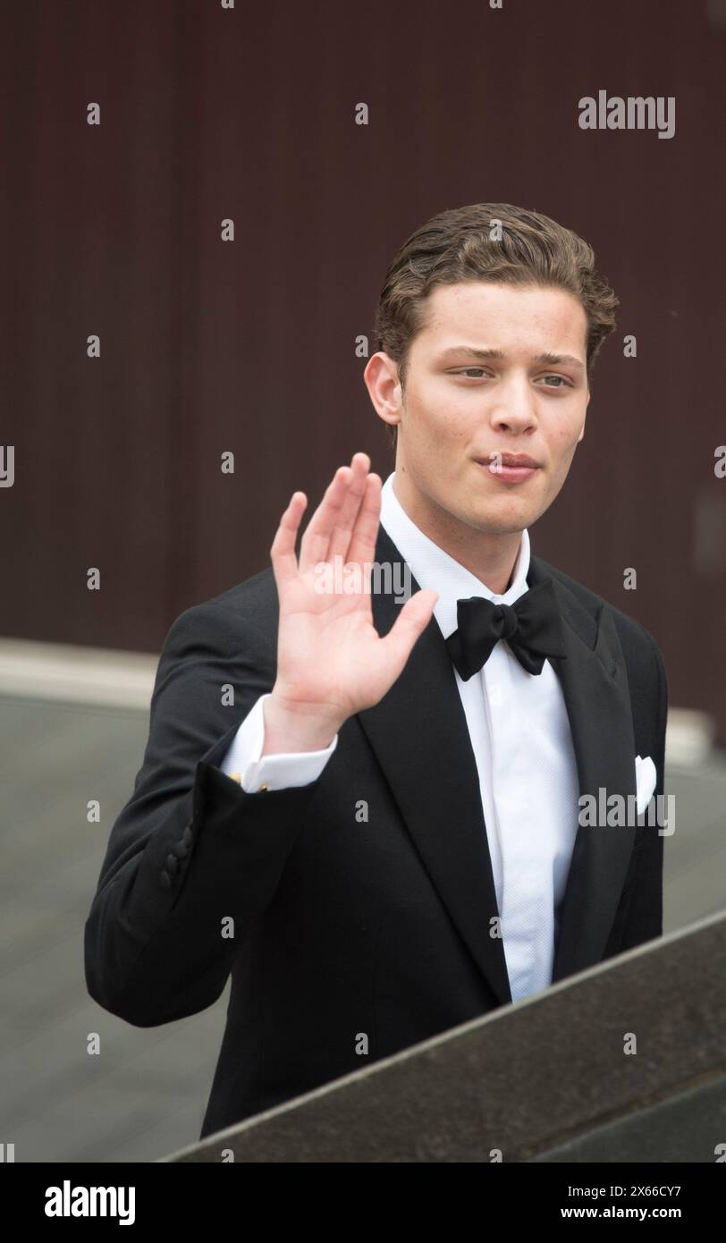London, UK. 12th May 2024 Bobby Brazier, actor attends the BAFTA ...